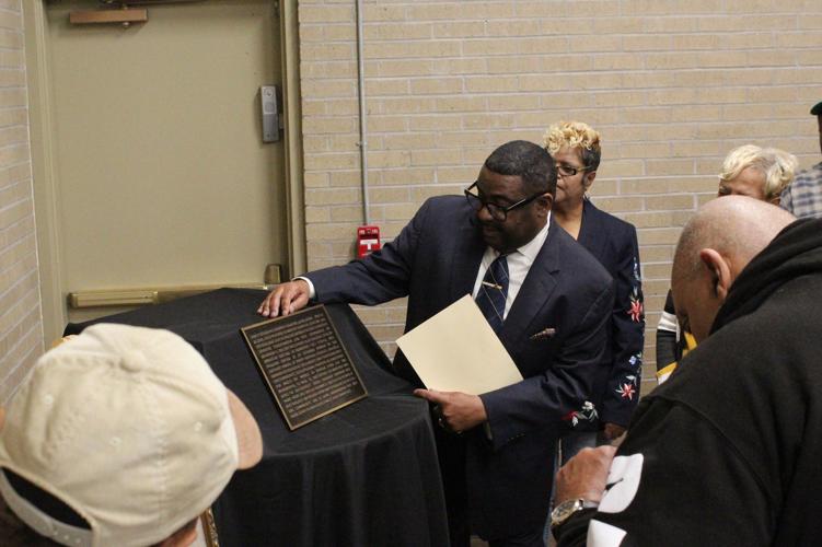 Hampton dedicates old Fortson library | News | henryherald.com