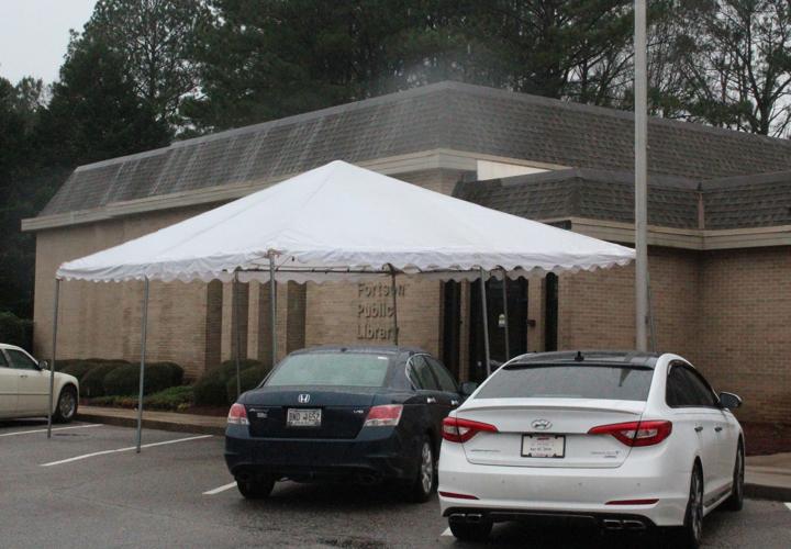 Hampton dedicates old Fortson library | News | henryherald.com