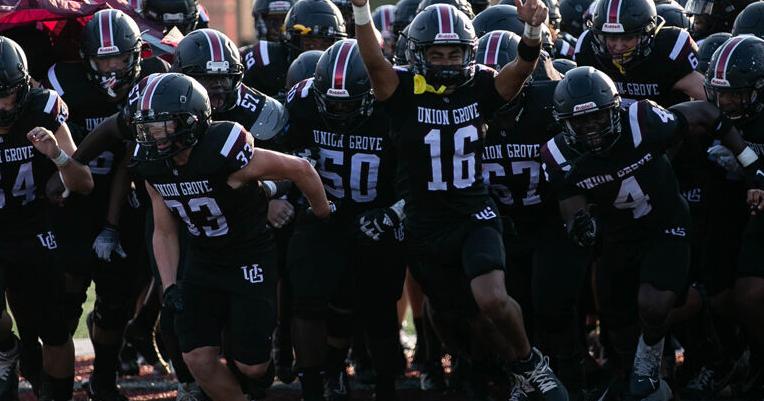 PHOTOS: Alcovy at Union Grove Football | Henry Herald Photo Slideshows ...