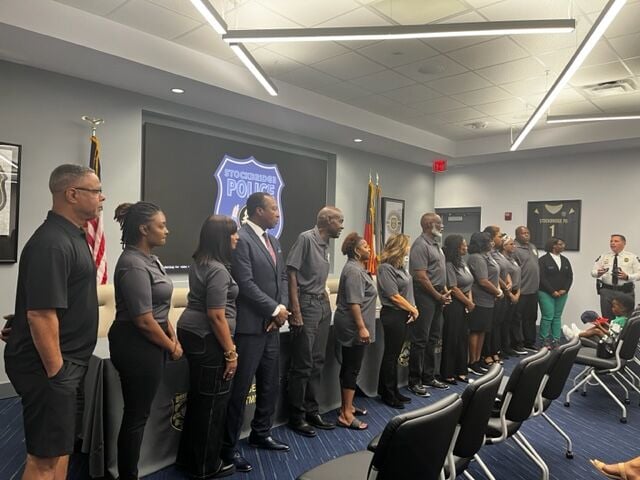 Stockbridge Police chief celebrates one-year anniversary of police ...