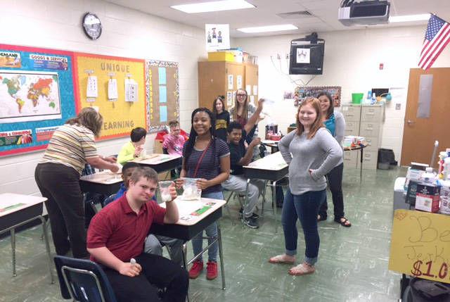 Ola Middle students celebrate National FFA Week | News | henryherald.com
