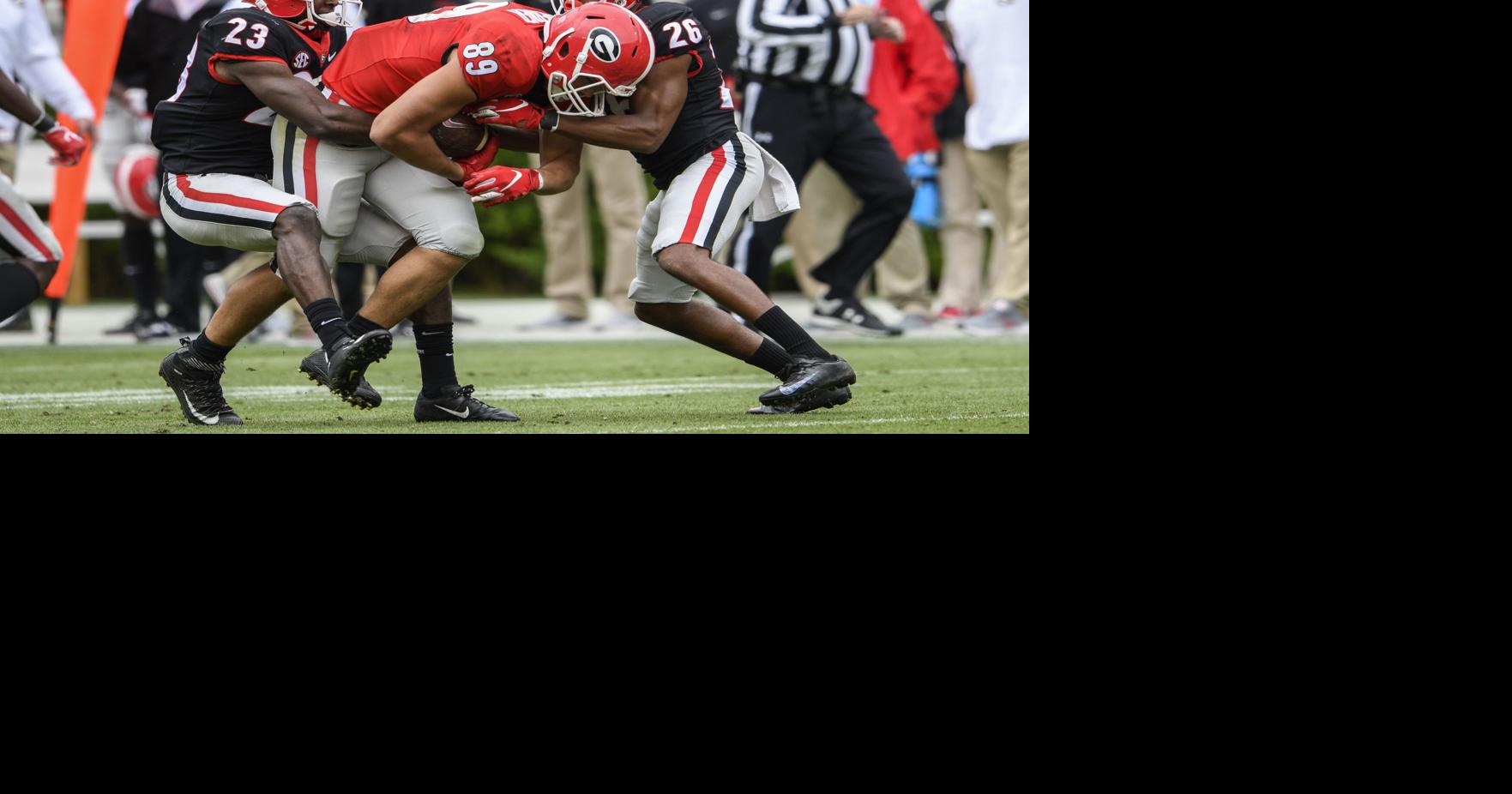 Mark Webb grows into key role on Georgia Bulldogs' defense | Sports ...