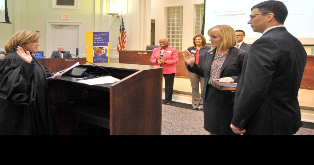 New Henry schools superintendent sworn in Wednesday | News ...