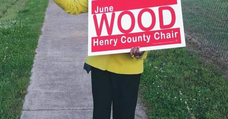June Wood wins Board of Commissioners chair | News | henryherald.com