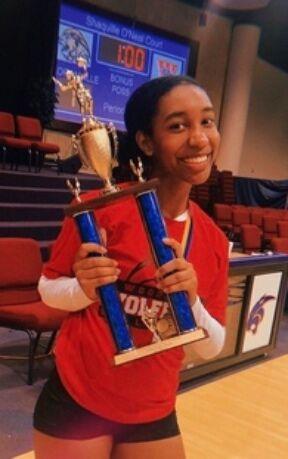 Woodland's Jasmine Butler headlines All-Region 4-AAAAA Volleyball Team ...