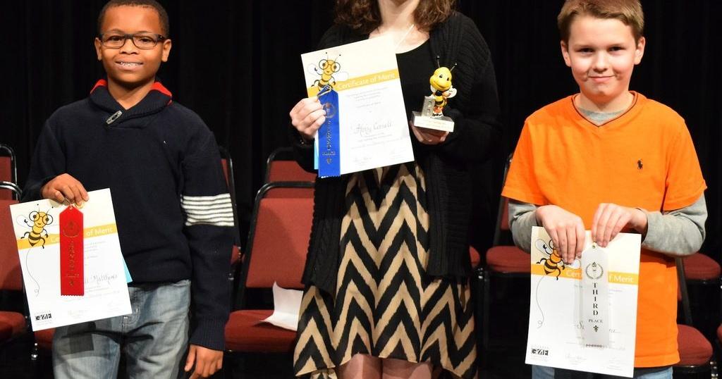 Union Grove Middle School student crowned Spelling Bee Champ | Features ...