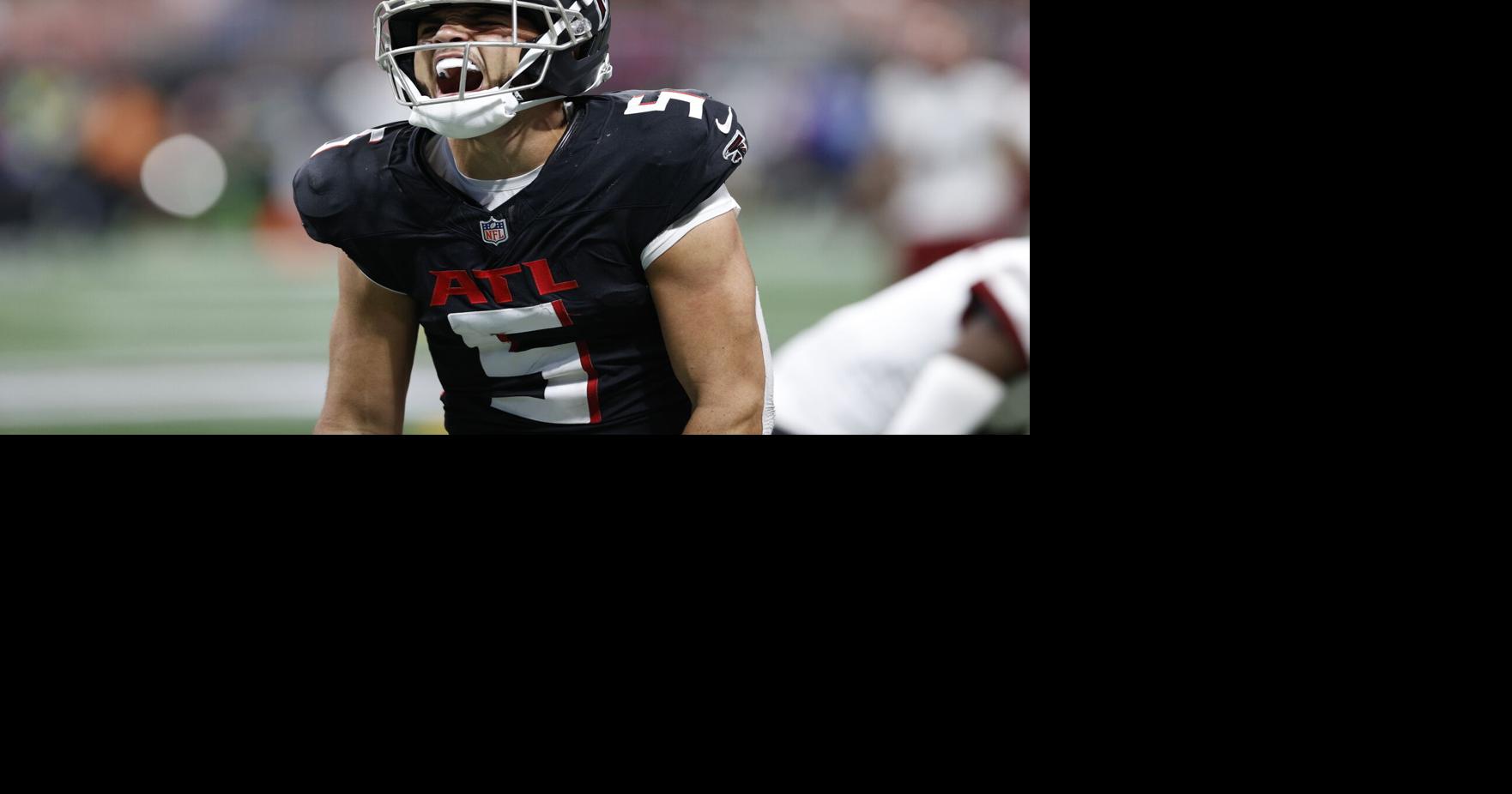 Drake London on new Falcons contract: 'Got to level up in every single ...