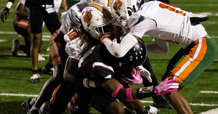 PHOTOS: Stockbridge at Union Grove Football | Henry Herald Photo ...