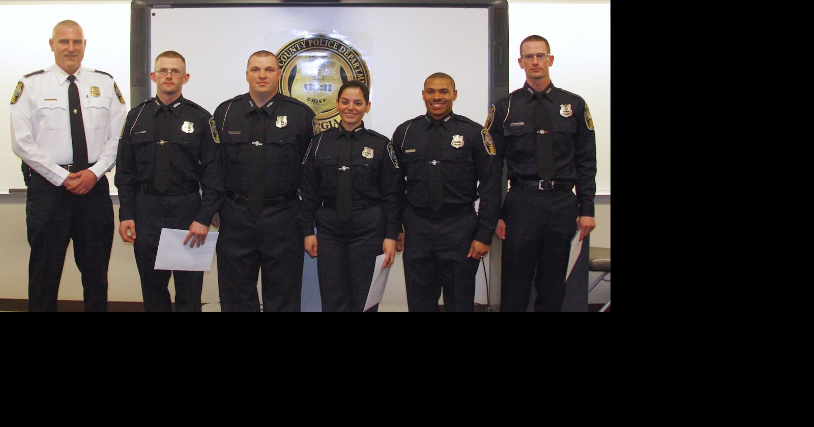 Henry County Police Department gets 5 new officers | News | henryherald.com