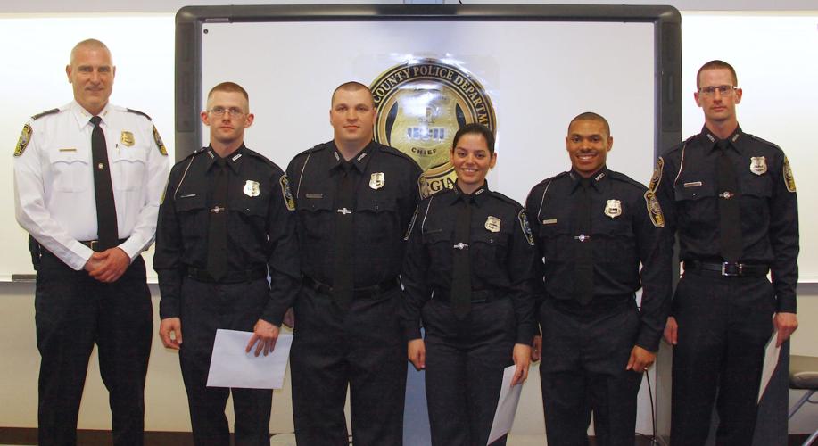 Henry County Police Department gets 5 new officers | News | henryherald.com