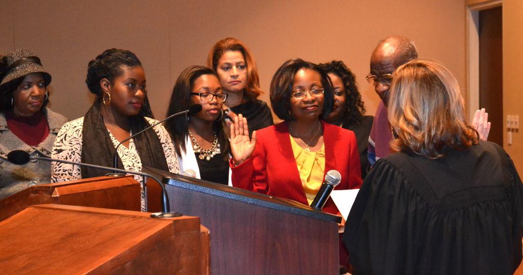 Three new Henry County commissioners take oath after ‘historic election ...