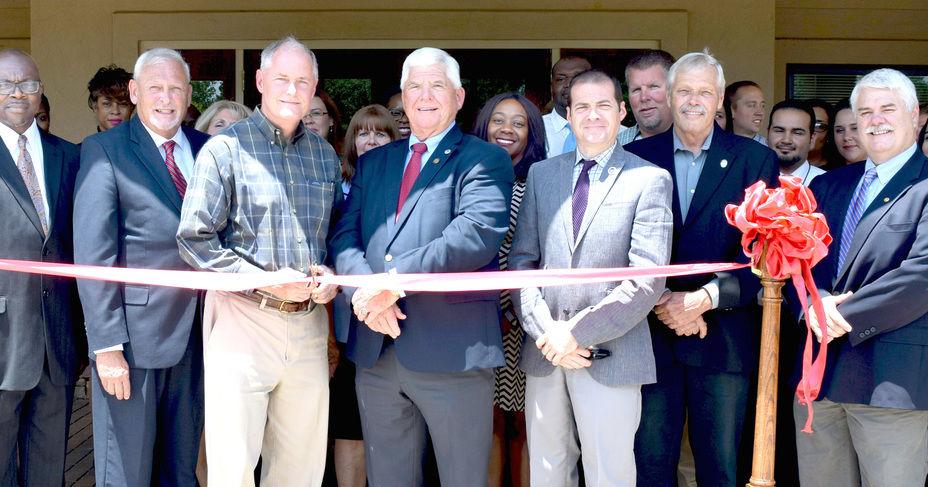 Ribbon cut at new Sentence Enforcement Department | News | henryherald.com