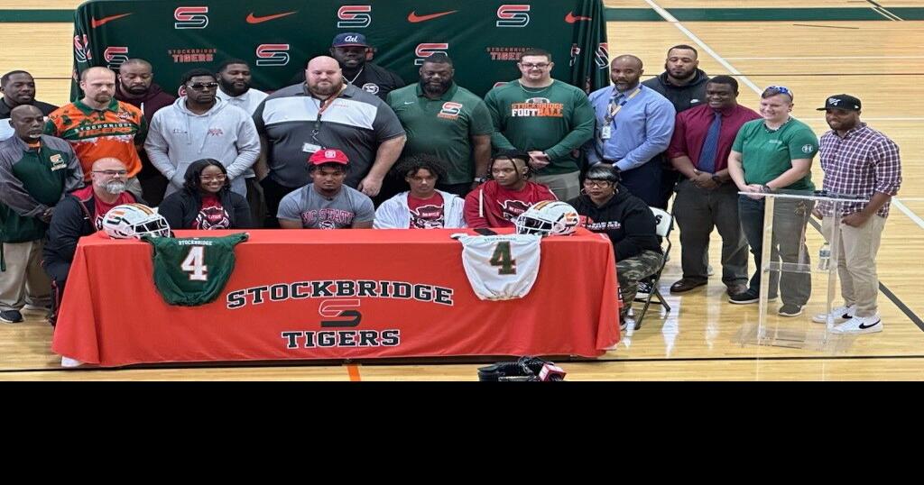Stockbridge running back Jayden Scott commits to North Carolina State ...