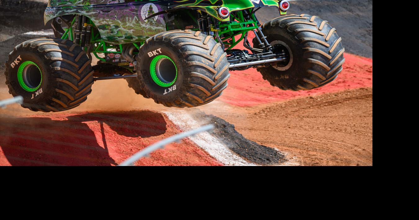 PHOTOS: Monster Jam at Atlanta Motor Speedway | Henry Herald Photo ...