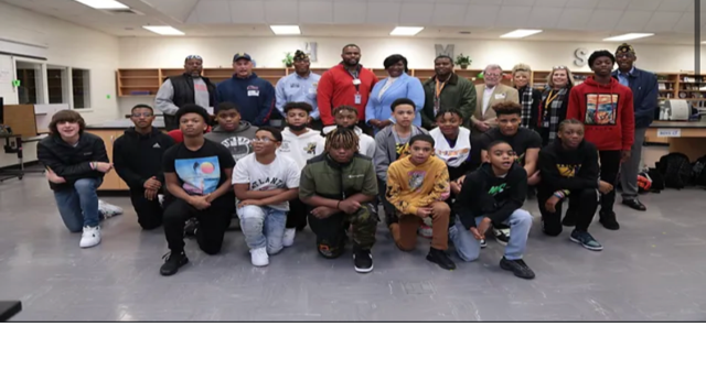 Hampton middle school football team wins championship and hearts of ...