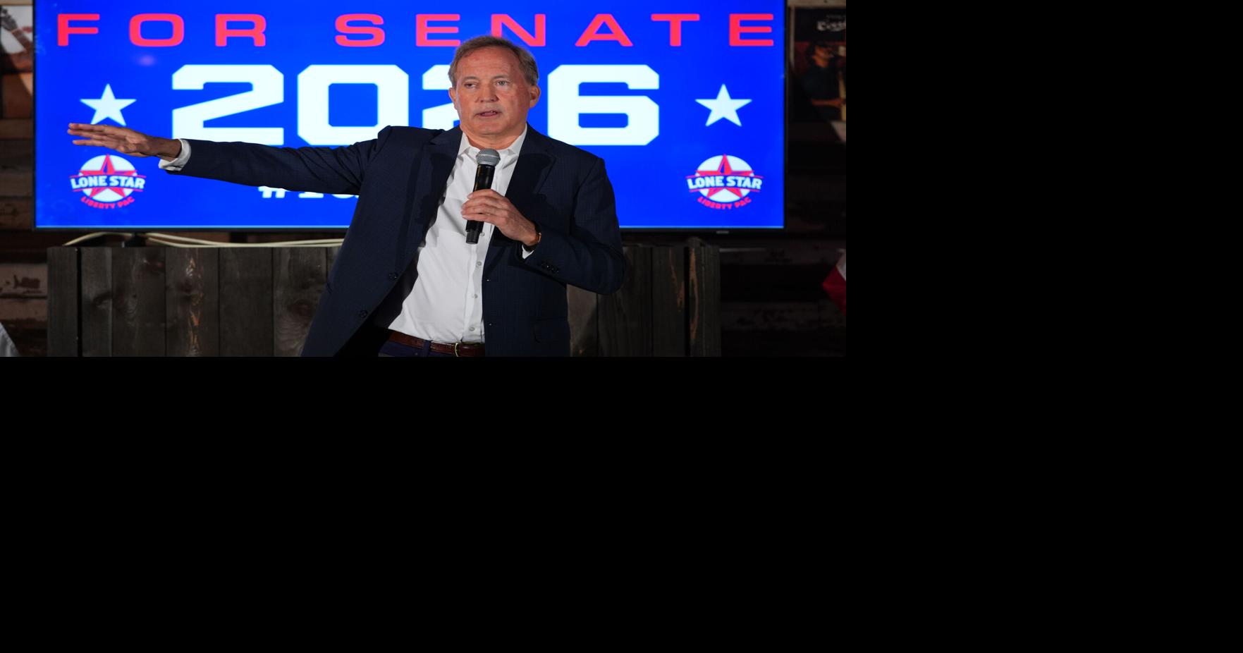 Paxton makes his final pitch in the Texas Senate race against Cornyn ...