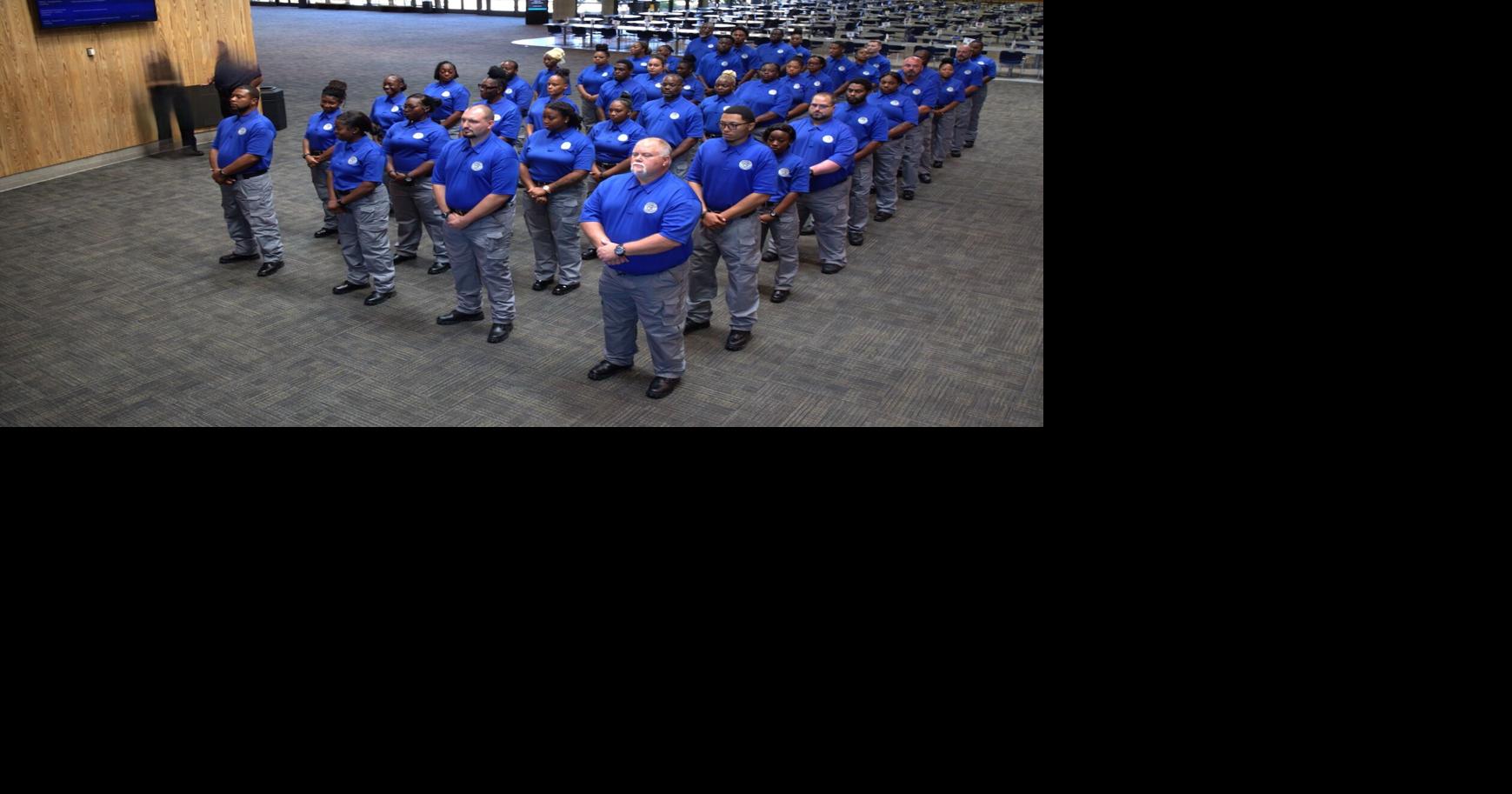 DJJ Welcomes New Correctional Officers | | henryherald.com