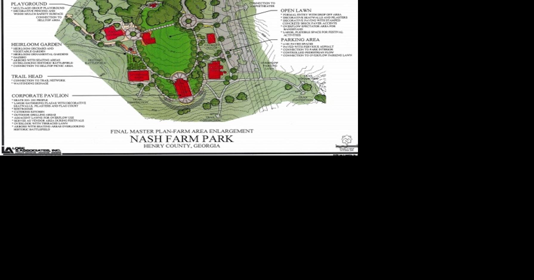 Master plan for Nash Farm Park up for approval | News | henryherald.com