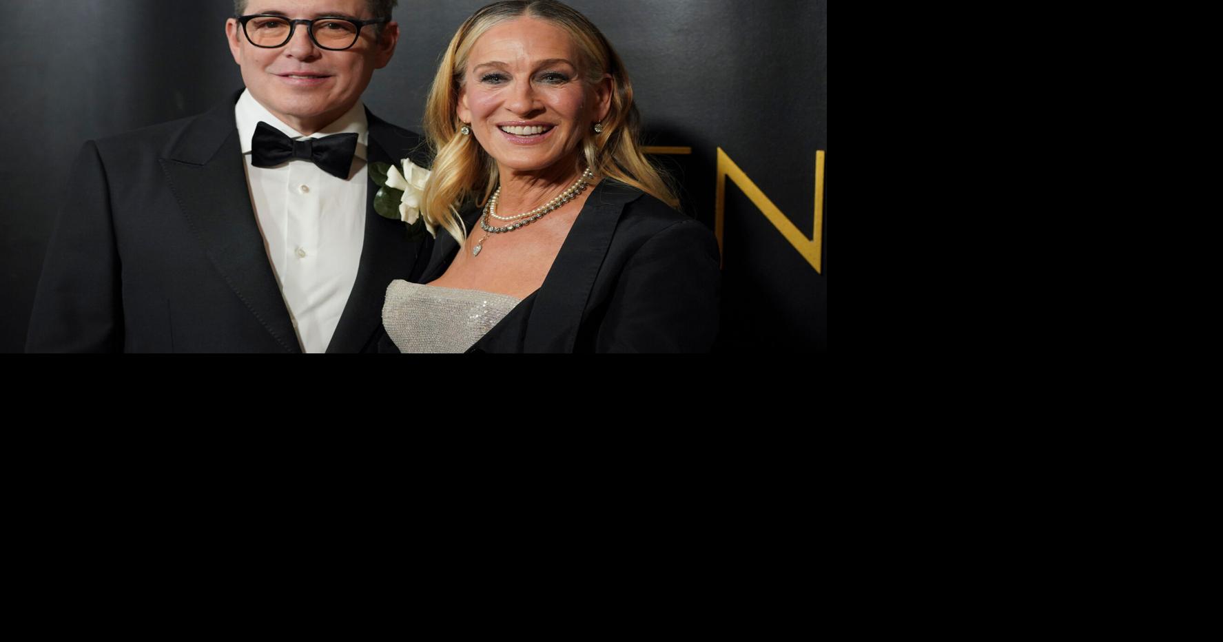 Sarah Jessica Parker gets the Golden Globes' Carol Burnett Award and a ...