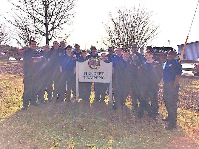 Henry County Firefighter Recruit Class 19-01 graduates Dec. 27 | News ...