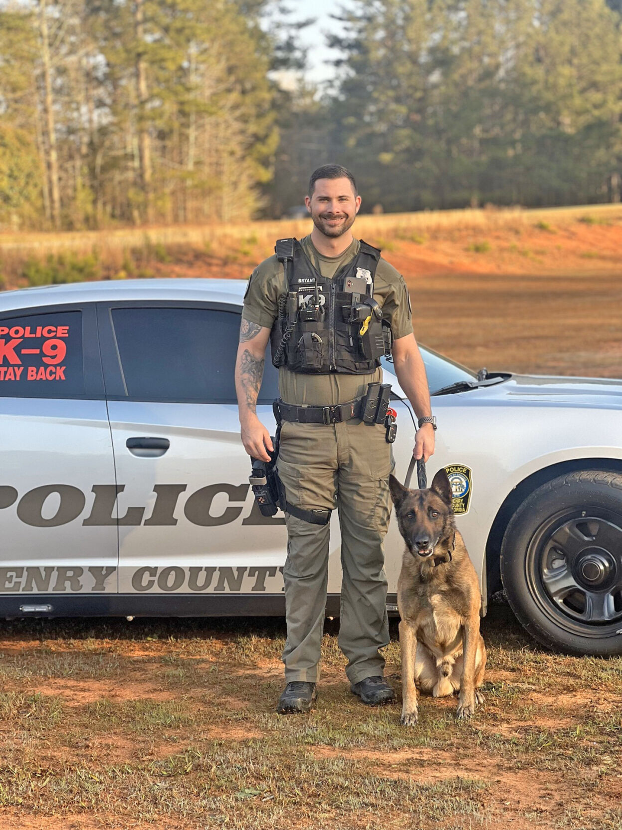 Henry County K-9 To Get Body Armor | News | henryherald.com
