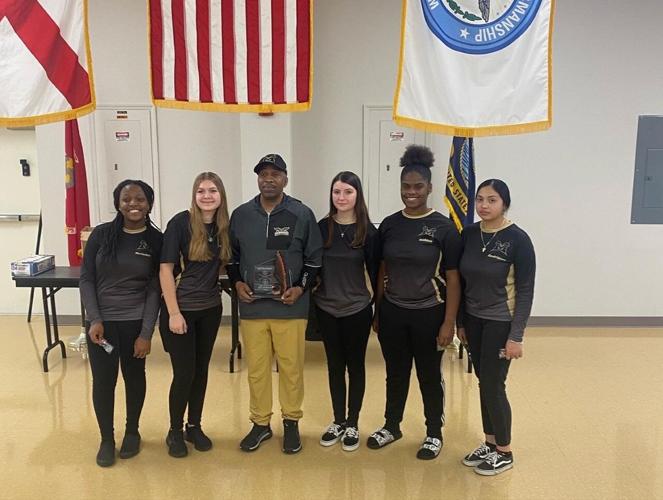 McDonough NJROTC sporter rifle team makes the mark to qualify for ...