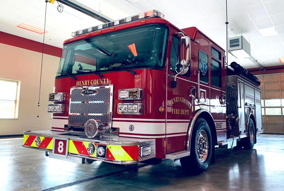 New equipment, trucks coming to Henry County Fire Department | News ...