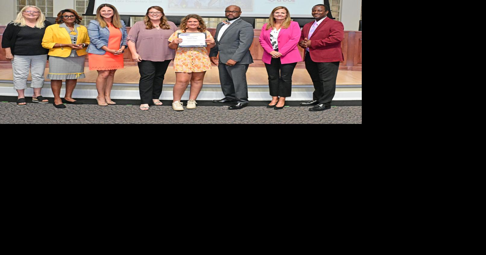 Henry Schools Recognizes Poster Contest Winner | News | henryherald.com