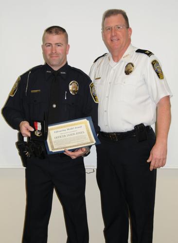 Henry officer recognized for saving baby’s life | News | henryherald.com