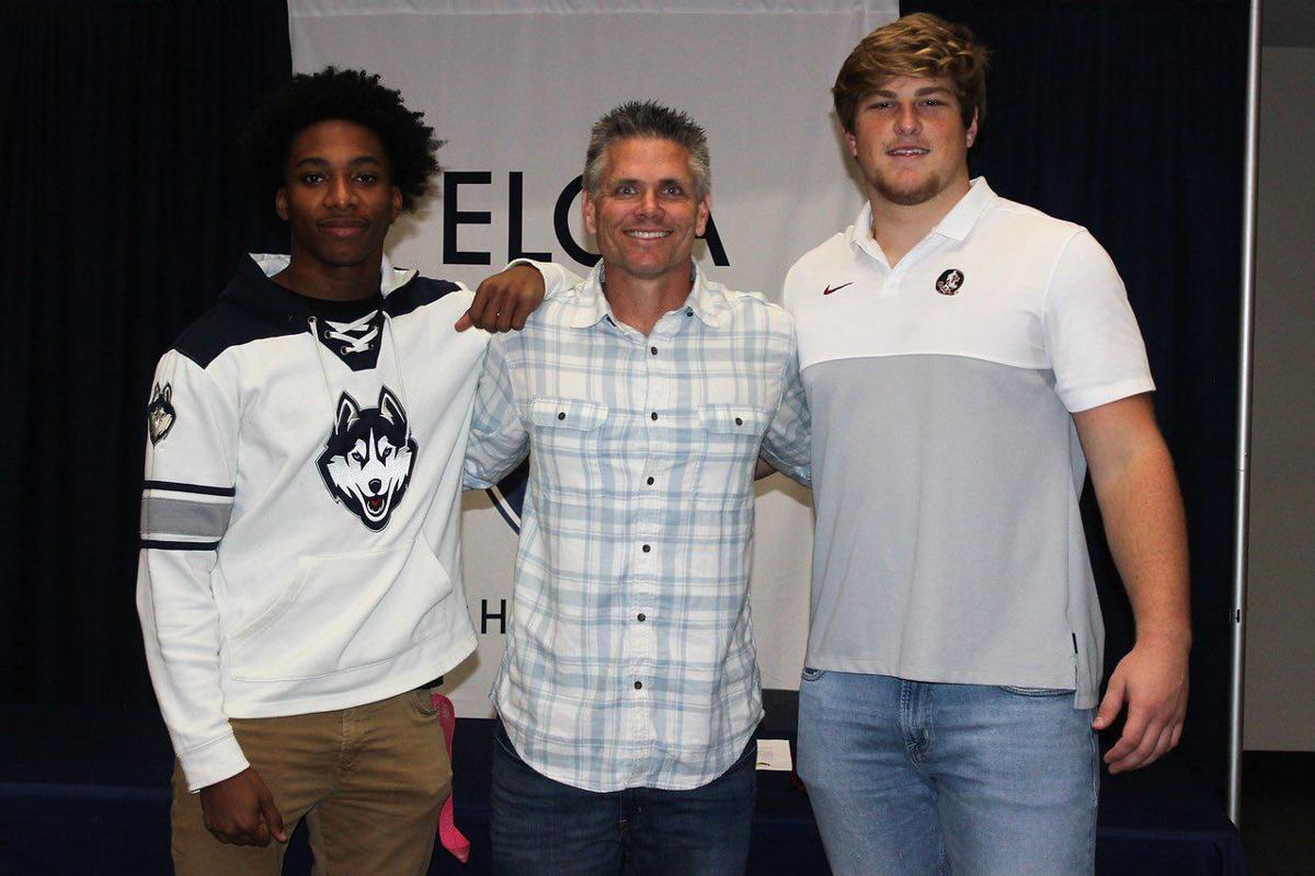 Eagle's Landing Christian celebrates college signees Bryson Estes ...