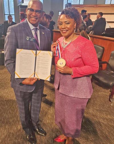 Bernice A. King Receives Humanitarianism Award | News | henryherald.com