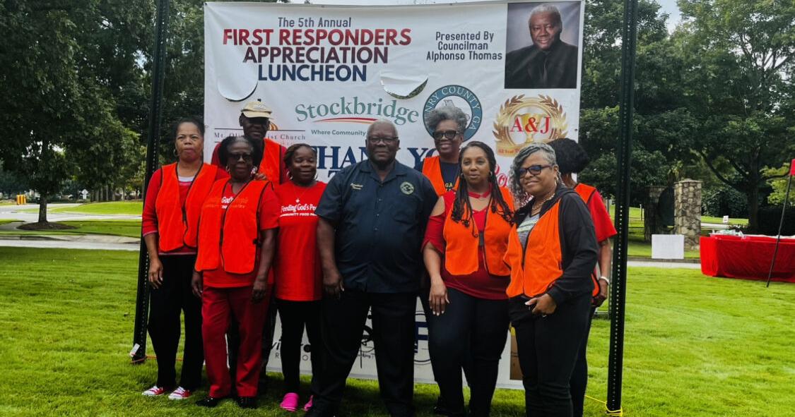 Stockbridge councilman hosts fifth annual luncheon honoring first ...