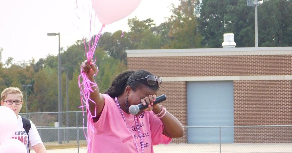 Locust Grove Middle community takes on breast cancer | Community ...