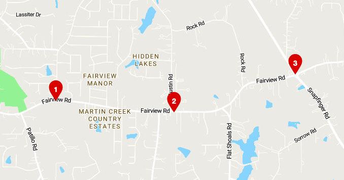 Designs for Fairview Road widening TSPLOST project to begin | News ...