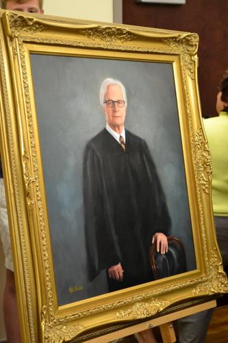 Senior Judge Wade Crumbley’s portrait unveiling draws large crowd ...