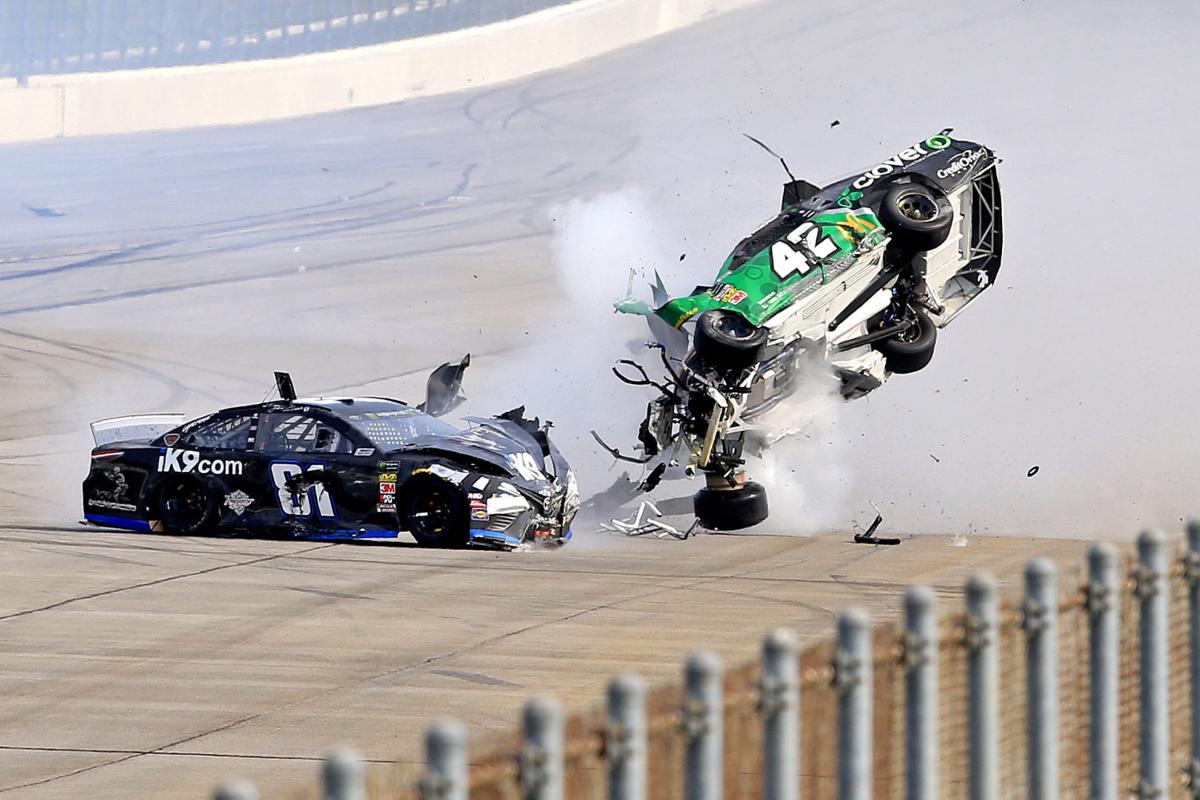 PHOTOS: Wrecks from Talladega Super Speedway | Multimedia | henryherald.com