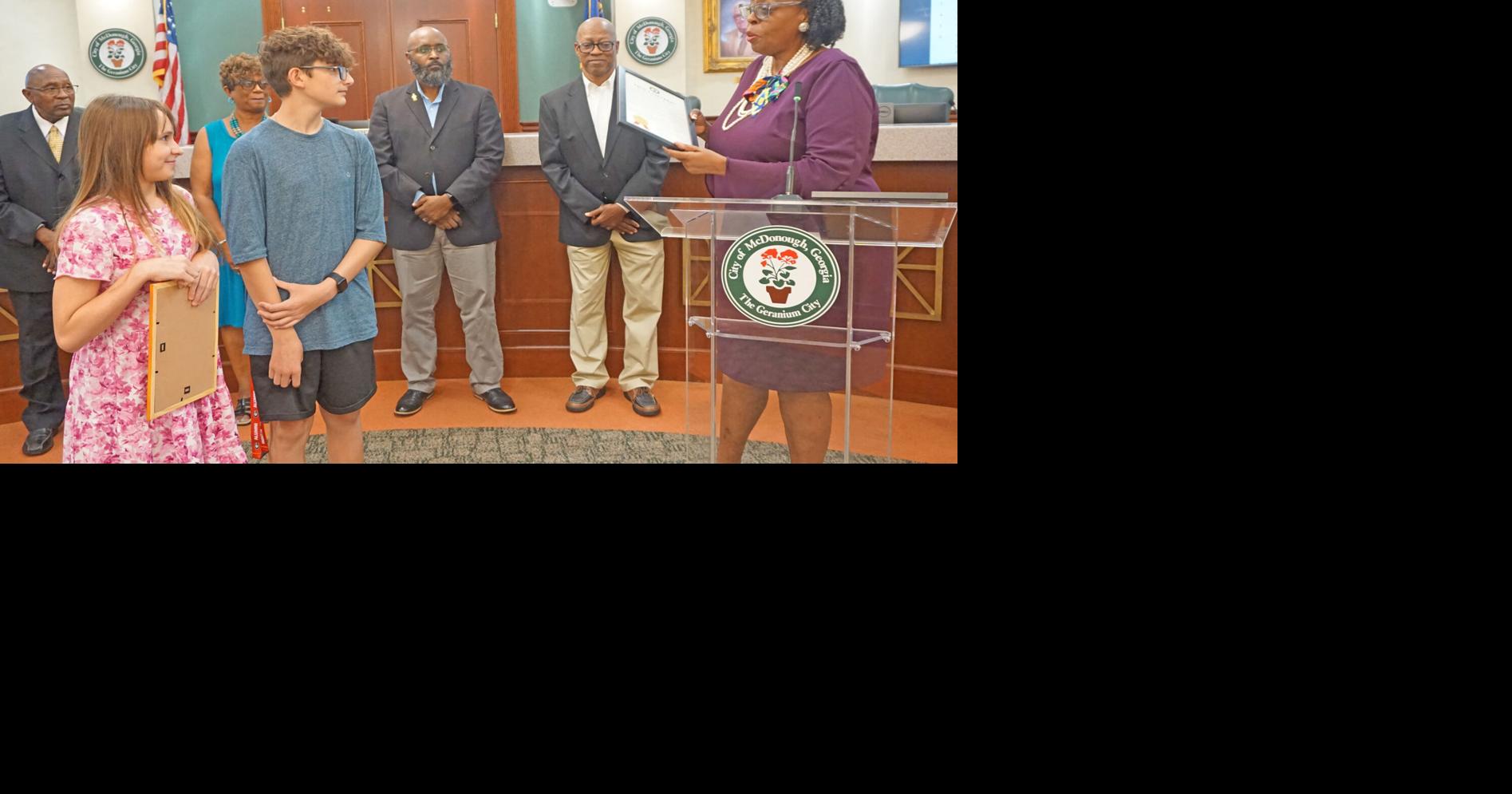 Brantley Abbott Day: McDonough Honors Young Hero | News | henryherald.com