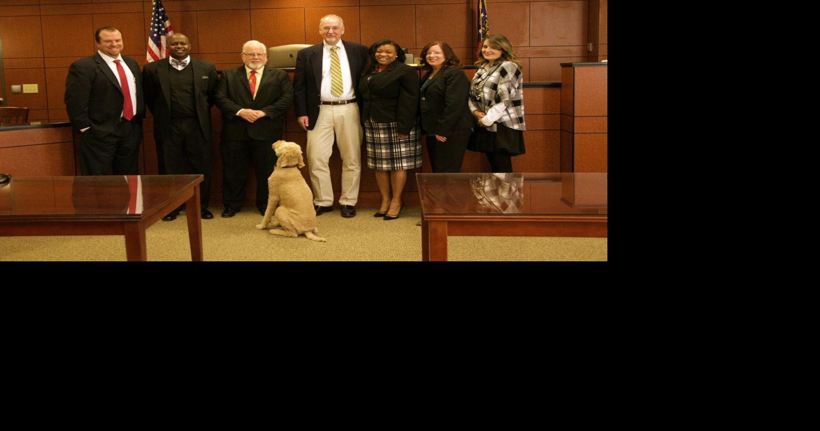 Magistrate judges, clerk sworn in | Features | henryherald.com