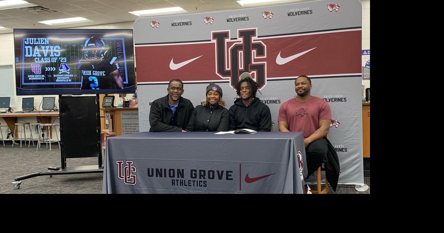 Union Grove's Julien Davis, Quinton Griffin join college football ...