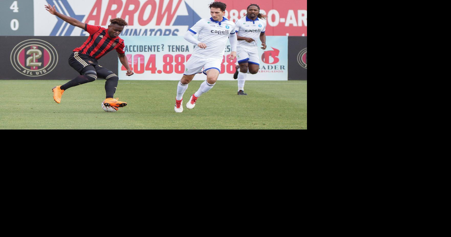 Locust Grove native Chris Goslin getting reps for Atlanta United 2 ...