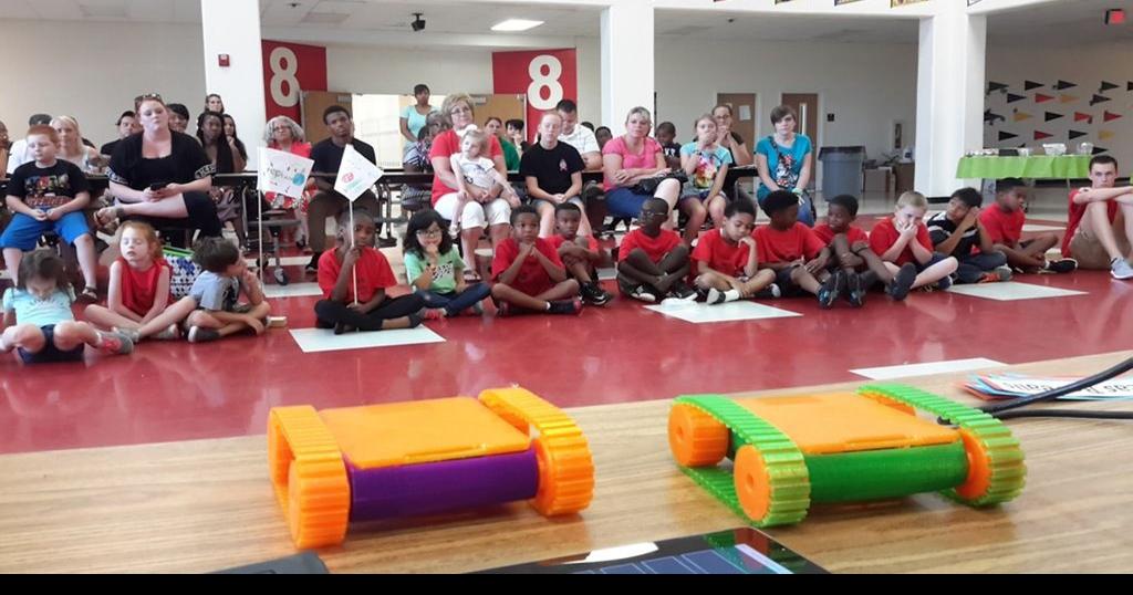 New robotics equipment coming to Henry County high schools | News ...