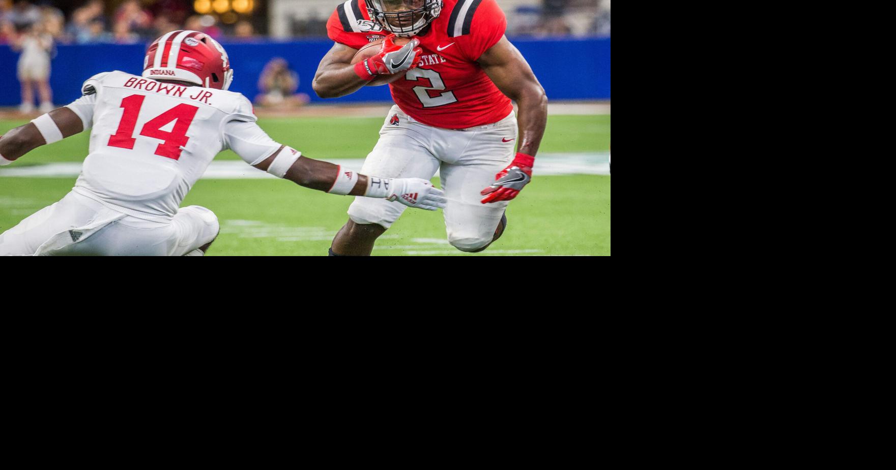Locust Grove grad Caleb Huntley signs with hometown Atlanta Falcons ...