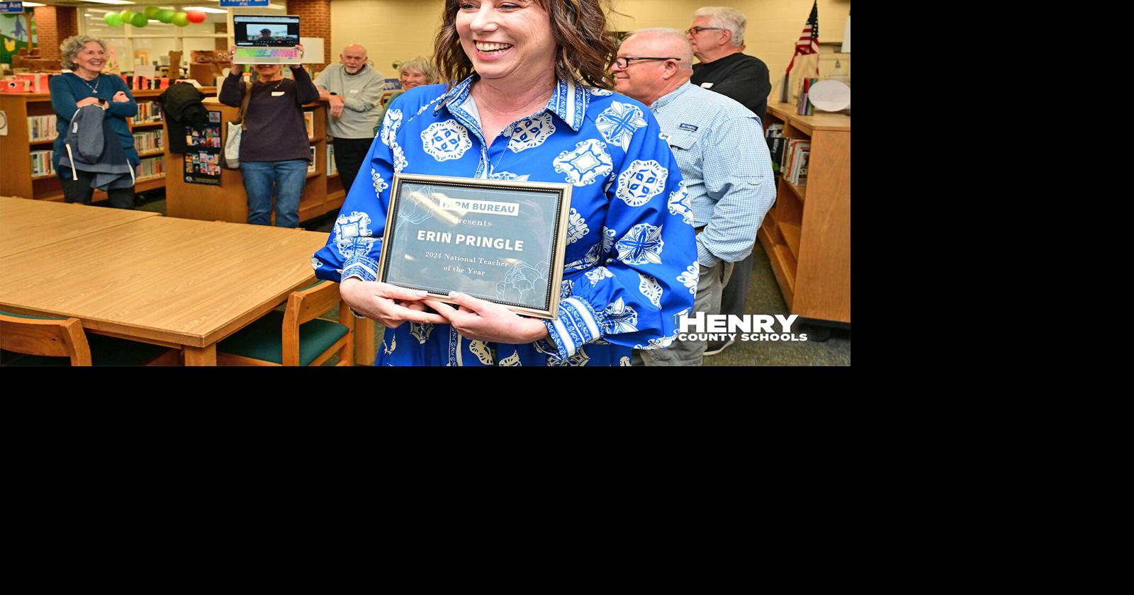Pringle Named National Farm Bureau Teacher of the Year | News ...