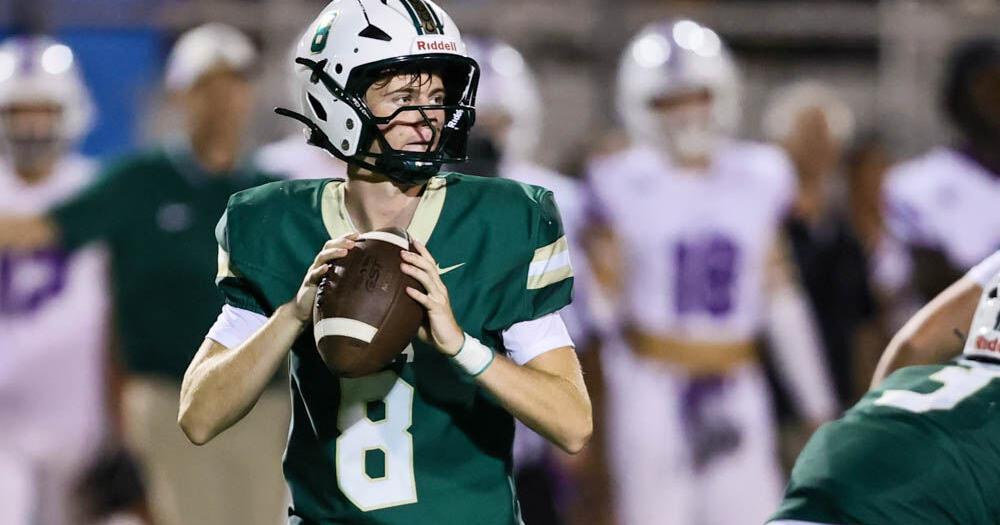 PHOTOS: Ola vs. Trinity Christian Football | Henry Herald Photo ...