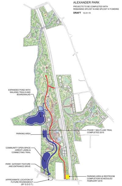 McDonough’s Alexander Park expansion moves to next phase | News ...