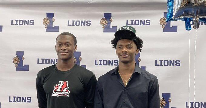 Luella honors basketball signees Omari Grant, Joc Keeton | Sports ...