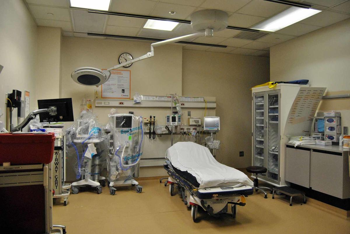 PHOTOS: Piedmont Henry Hospital unveils new vertical treatment rooms ...