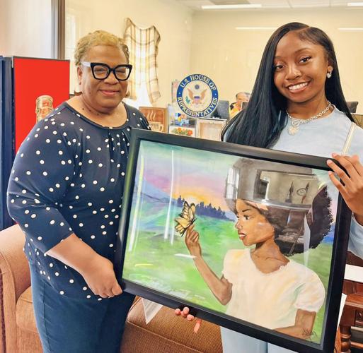 Local student participates in Congressional Art Competition | News ...