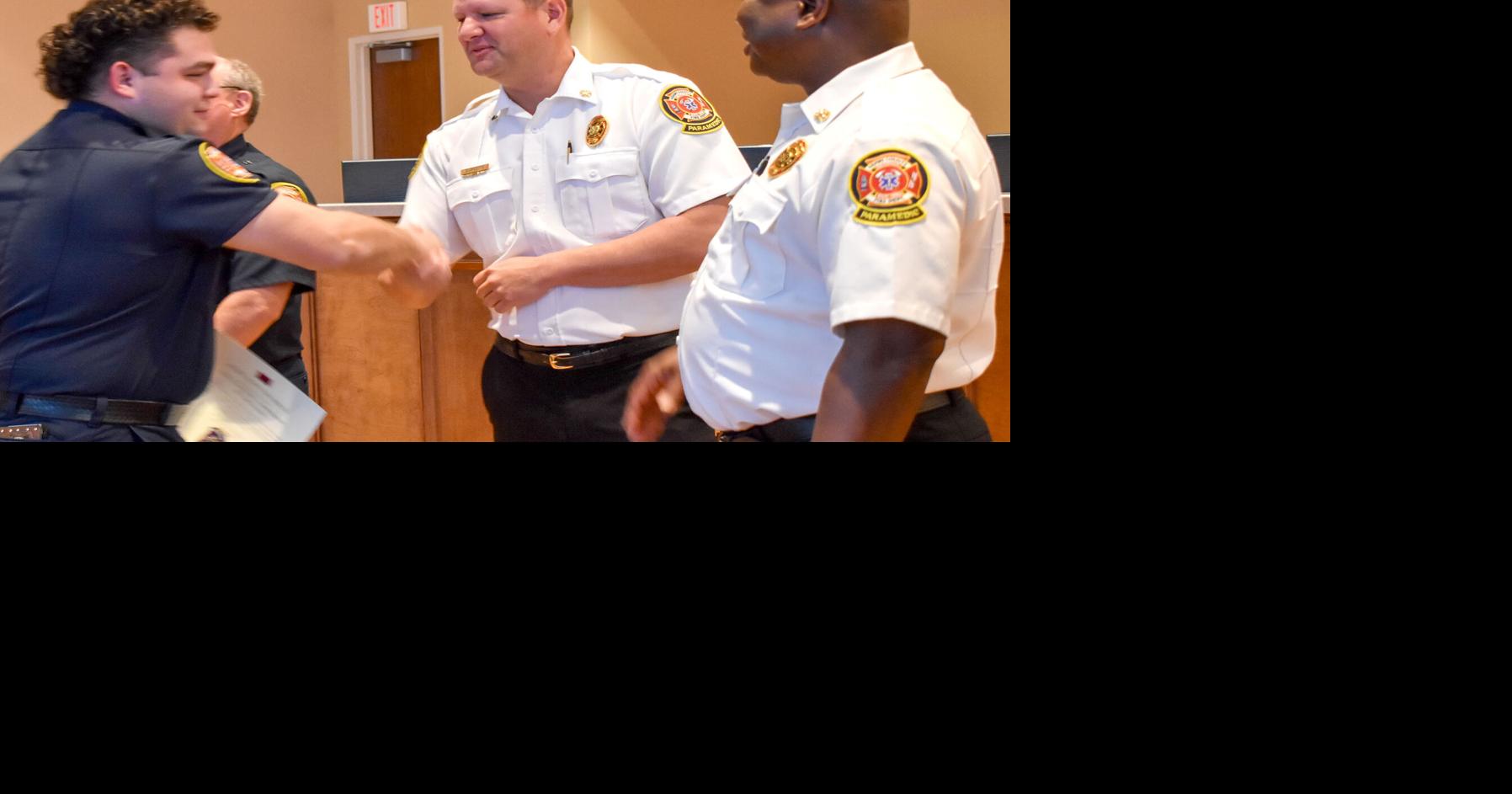 Henry County Fire Rescue employees honored for life-saving procedures ...