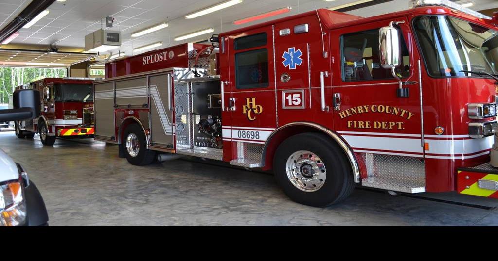 Vacancies in Henry County Fire Department virtually filled, says chief ...